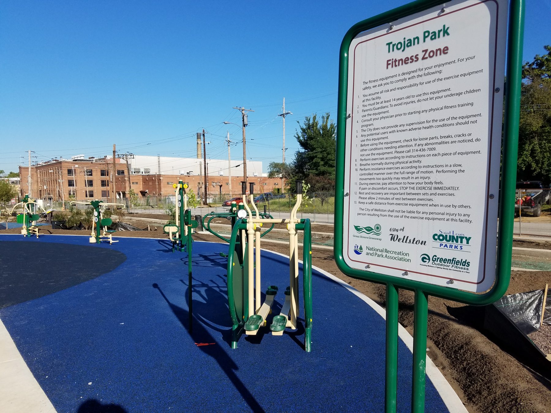 Trojan Park Opens in Wellston, Missouri - Terrain Magazine