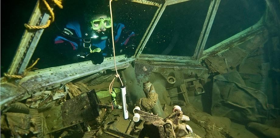 Top Midwest Scuba Sites - Terrain Magazine