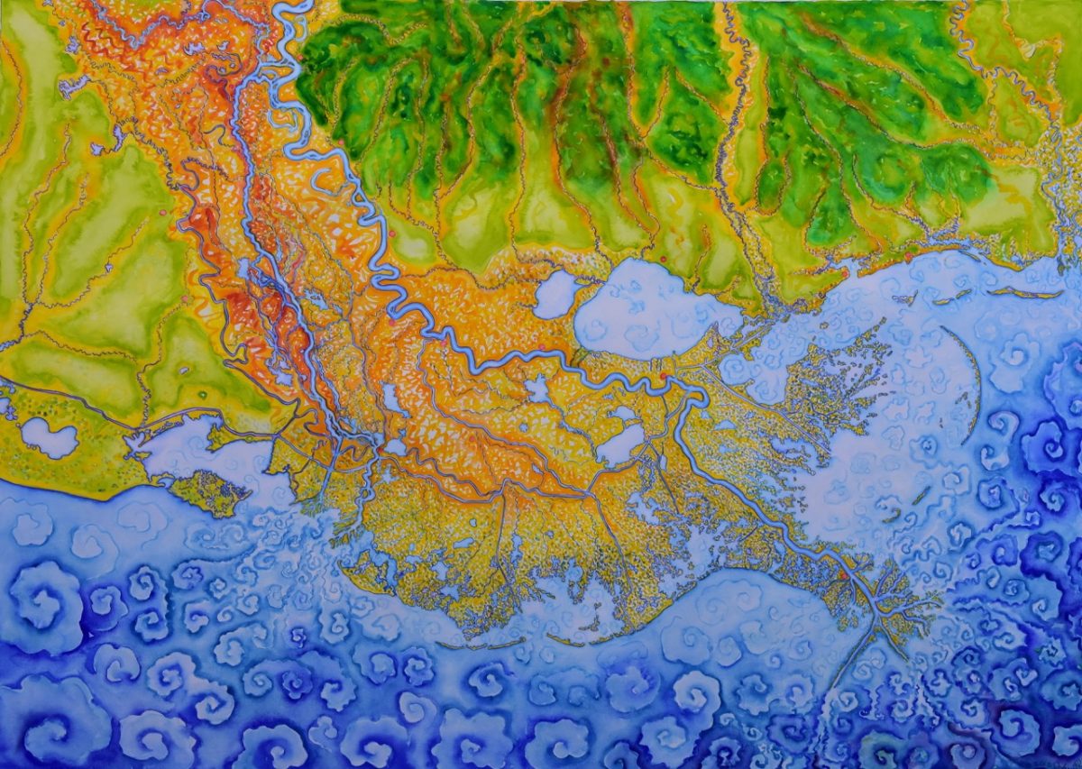 John Ruskey, Champion of the Lower Mississippi River - Terrain Magazine