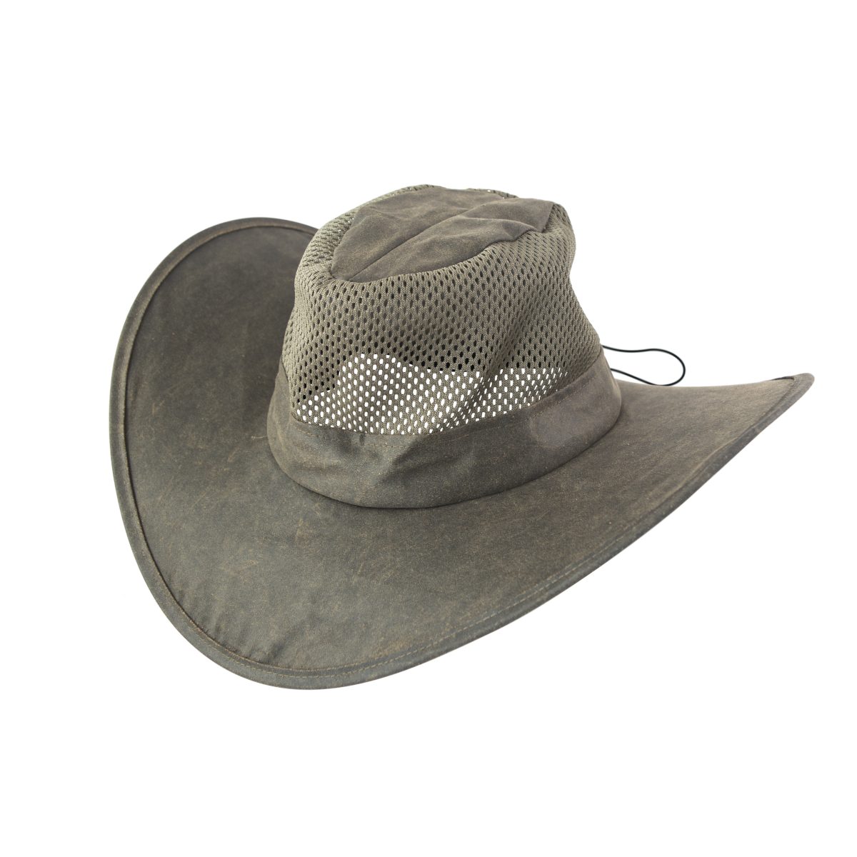 Tested: Pop Hat Brown Faux Leather Hat - Terrain Magazine