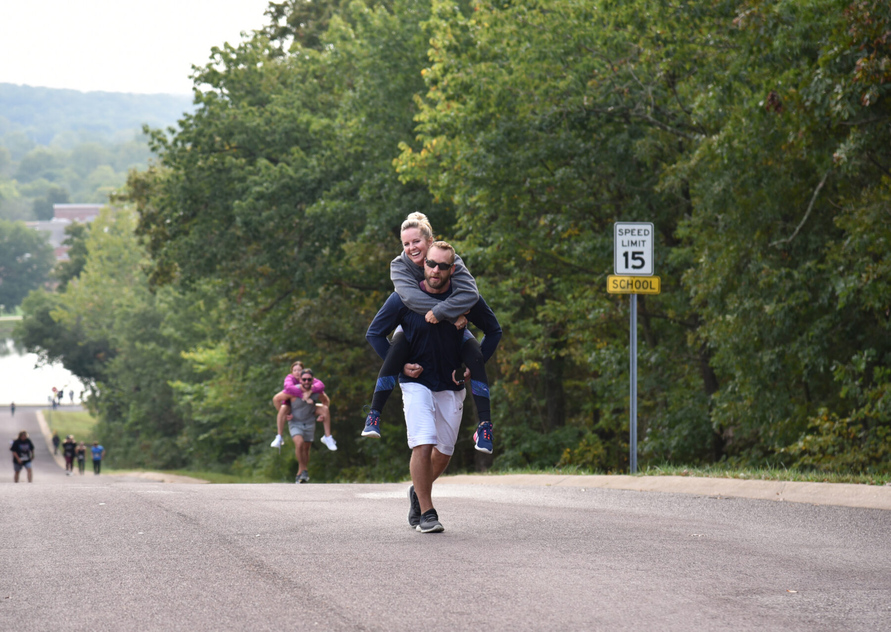 Piggyback Dash 10K, 5K, 2K - Terrain Magazine