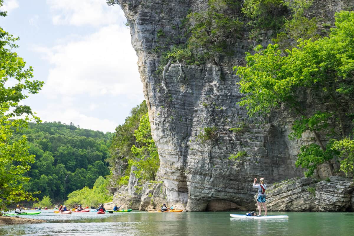 The Buffalo River Celebrates 50 Years as Our First National River ...