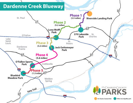 Dardenne Creek Blueway is Open, with More to Come - Terrain Magazine