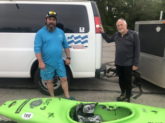 Team River Runner Helps Veterans Experience Paddle Sports - Terrain ...
