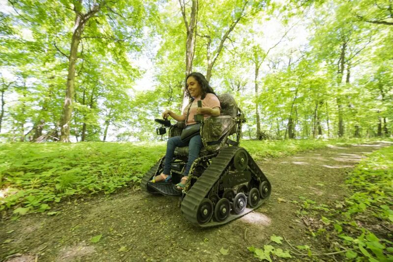 Track Chairs Available at Three Missouri State Parks - Terrain Magazine